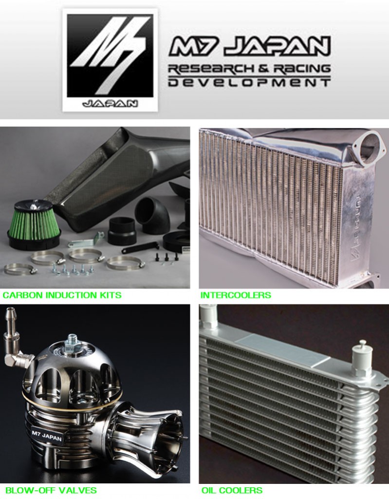 M7 Japan: NEW Motorsports Product Line – Launch Distribution