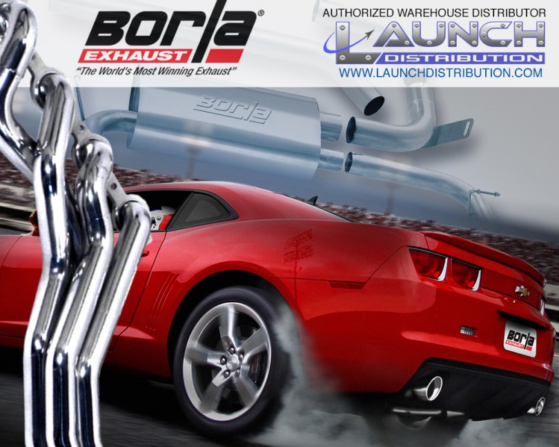 BORLA: New Product Added to Motorsports Line Up – Launch Distribution