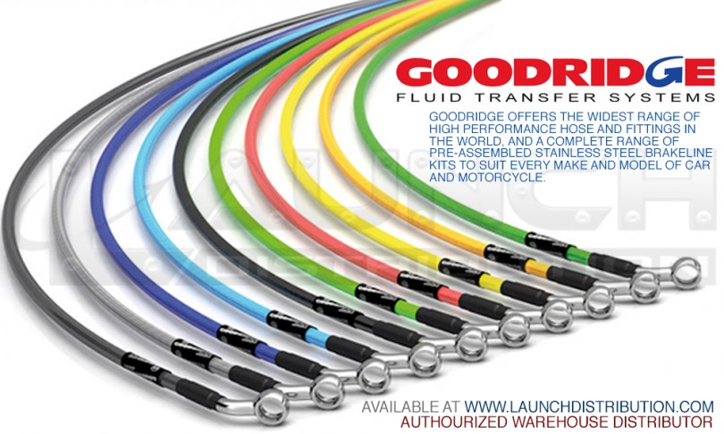 Goodridge: Now Available in STOCK – Launch Distribution