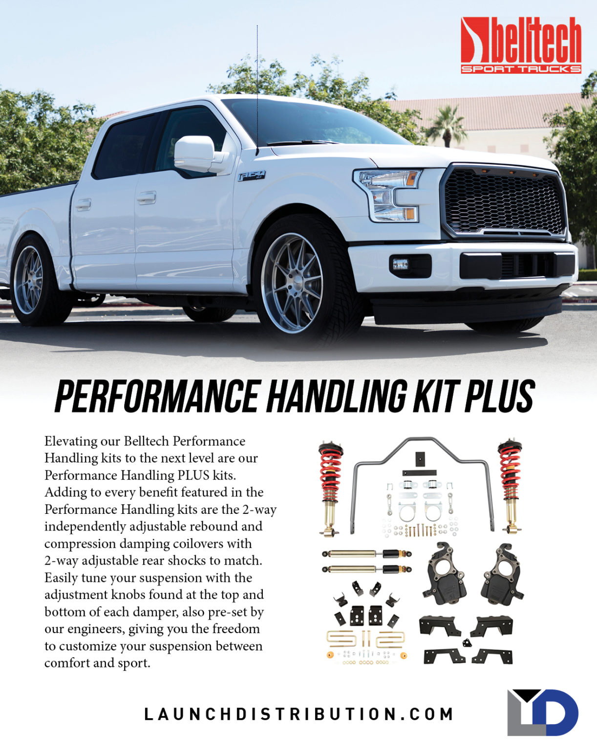 Belltech Performance Handling Kit Ford F-150 – Launch Distribution