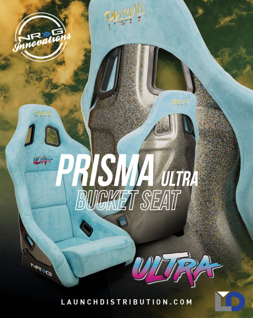 NRG Prisma Seats – Launch Distribution