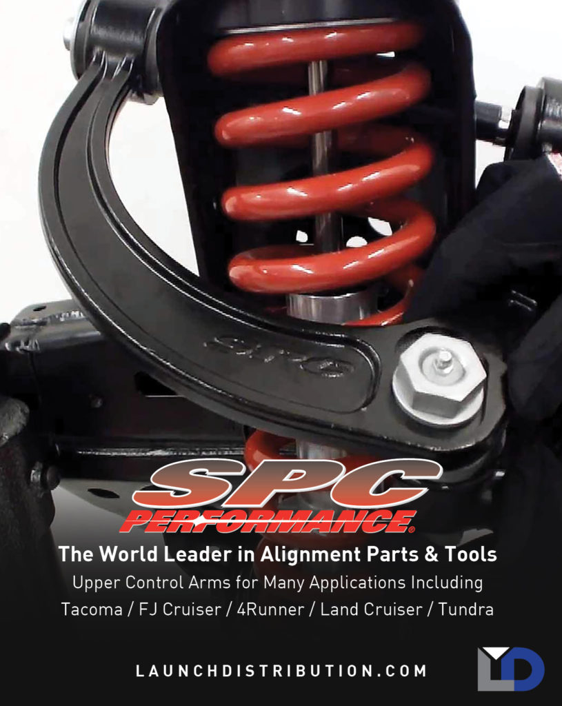 SPC Upper Control Arms for Toyota – Launch Distribution
